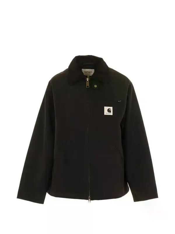 Carhartt Work In Progress Corduroy Collar Jacket - Black