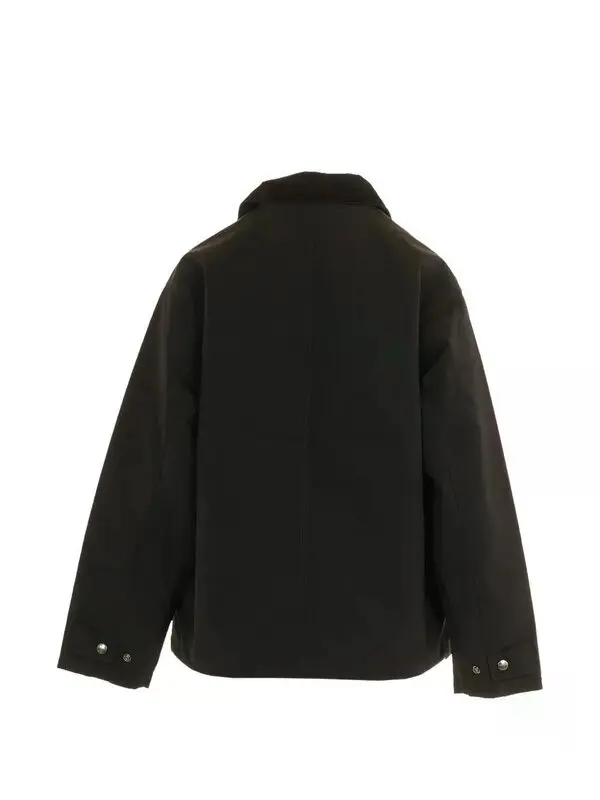 Carhartt Work In Progress Corduroy Collar Jacket - Black