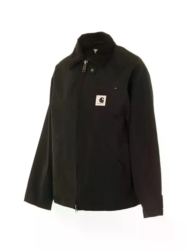 Carhartt Work In Progress Corduroy Collar Jacket - Black