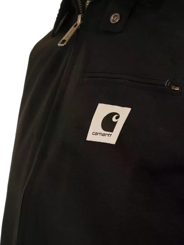 Carhartt Work In Progress Corduroy Collar Jacket - Black