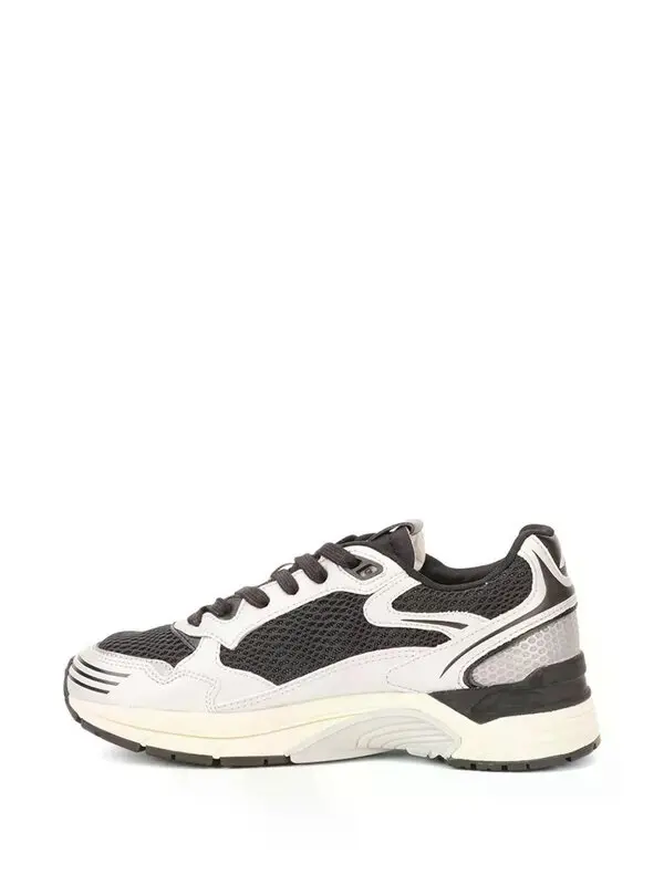 AUTRY Lace-up Flat Sneakers - Black