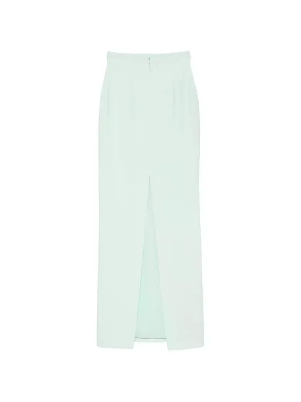 Costarellos Back-slit Maxi Skirt