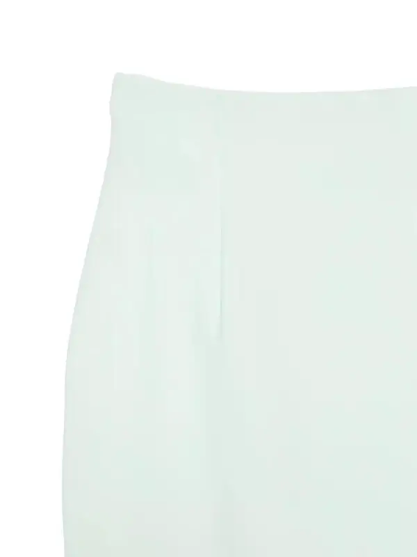 Costarellos Back-slit Maxi Skirt