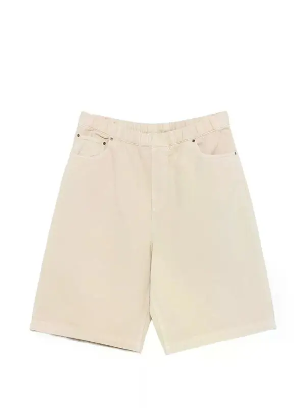 ENTIRE STUDIOS Spar Elasticated Shorts - Neutrals