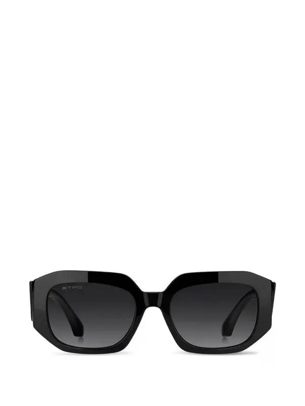 Etro Logo Sunglasses - Black