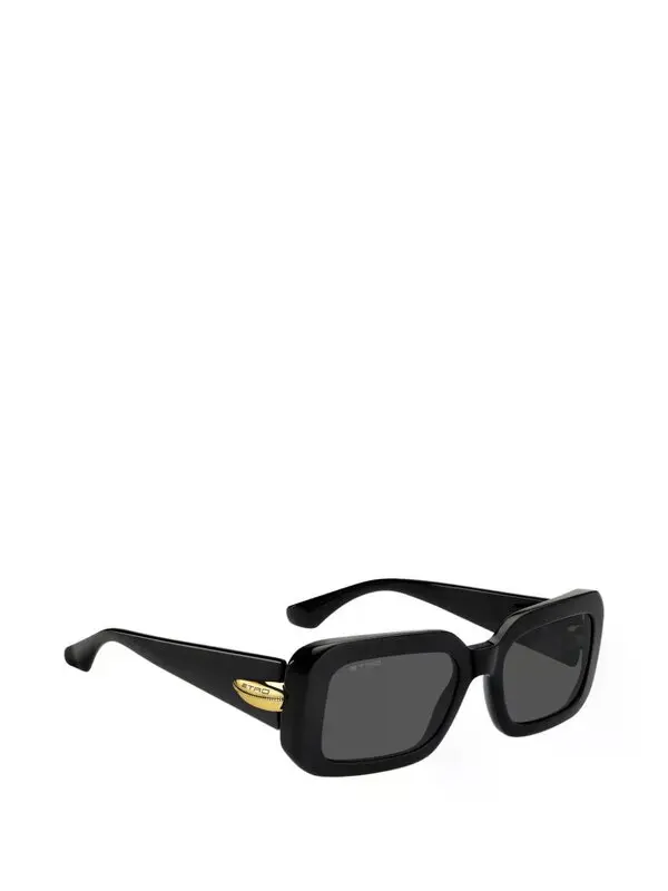 Etro Rectangle Frame Sunglasses