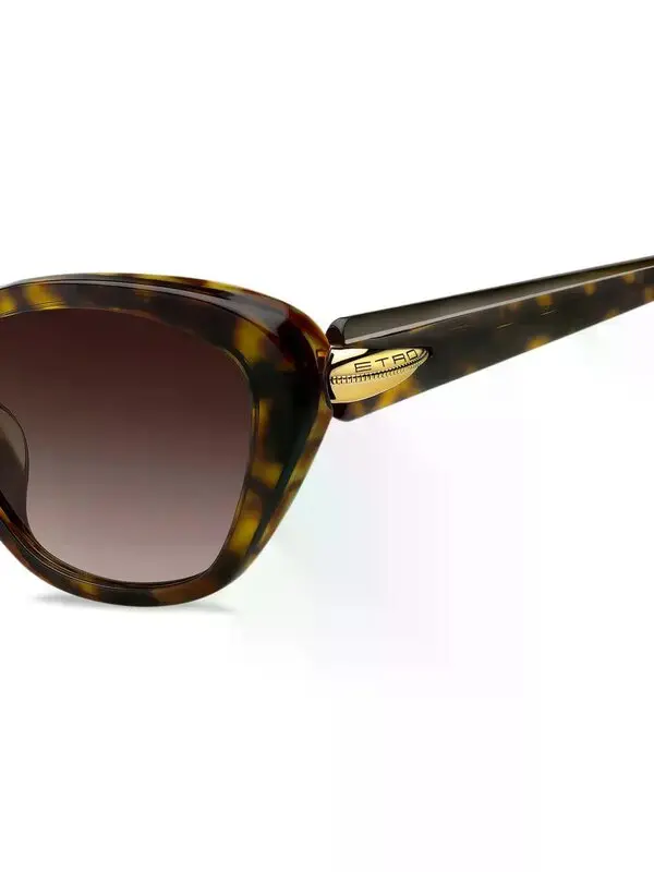 Etro Cat-eye Sunglasses - Brown