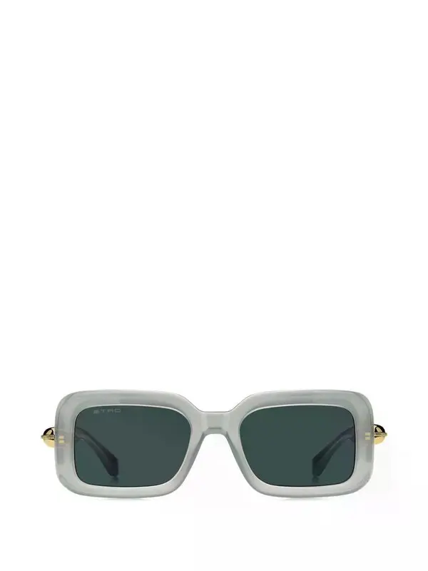 Etro Rectangle-frame Sunglasses - Grey