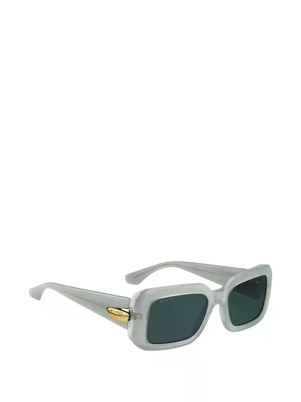 Etro Rectangle-frame Sunglasses - Grey