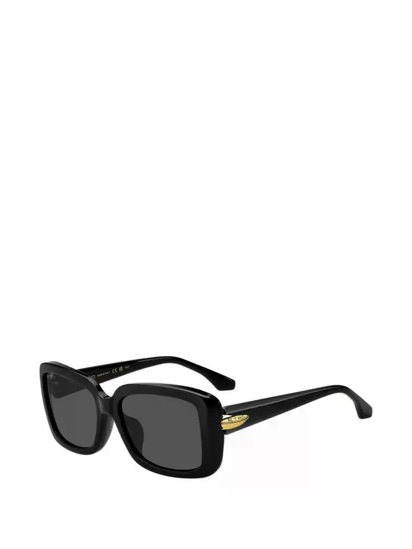 Etro Logo-detail Sunglasses - Black