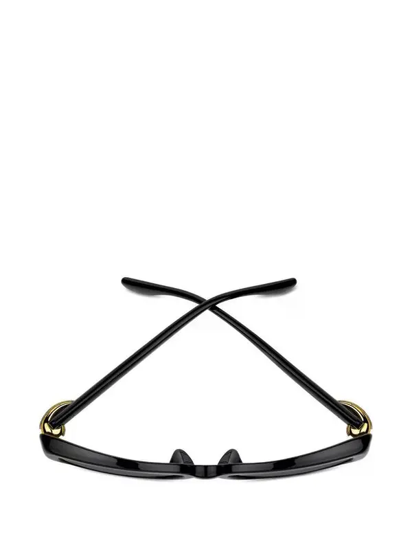 Etro Logo-detail Sunglasses - Black