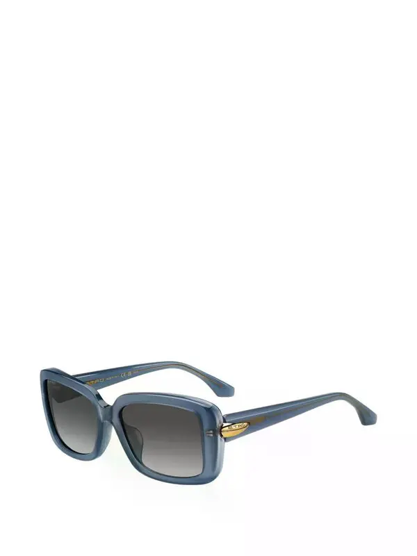 Etro Rectangle-frame Sunglasses - Blue