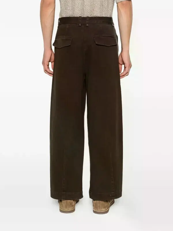 ENTIRE STUDIOS Gully Belt Trousers