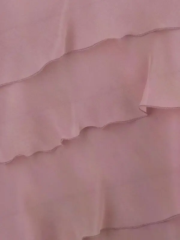 Antonelli Firenze Marilyn Tiered-ruffles Dress - Pink