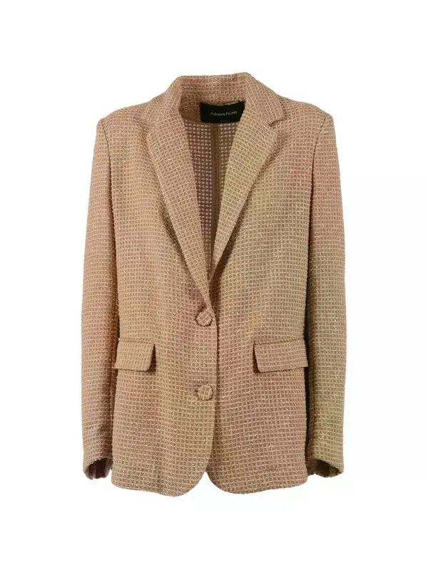 Fabiana Filippi Sequin Rever Jacket