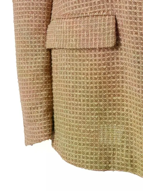 Fabiana Filippi Sequin Rever Jacket