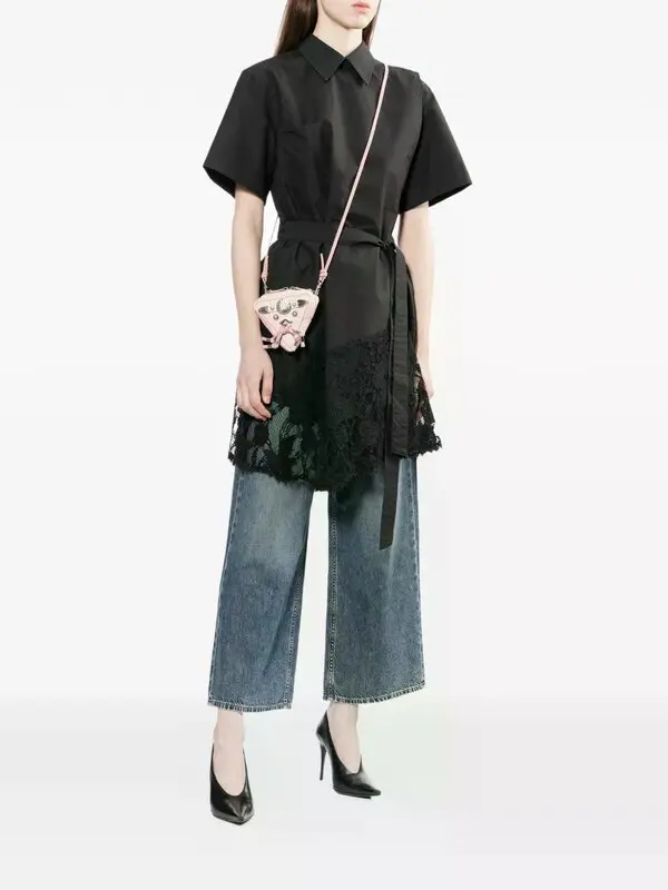 TOGA TOO Toga Studded Leather Mini Bag