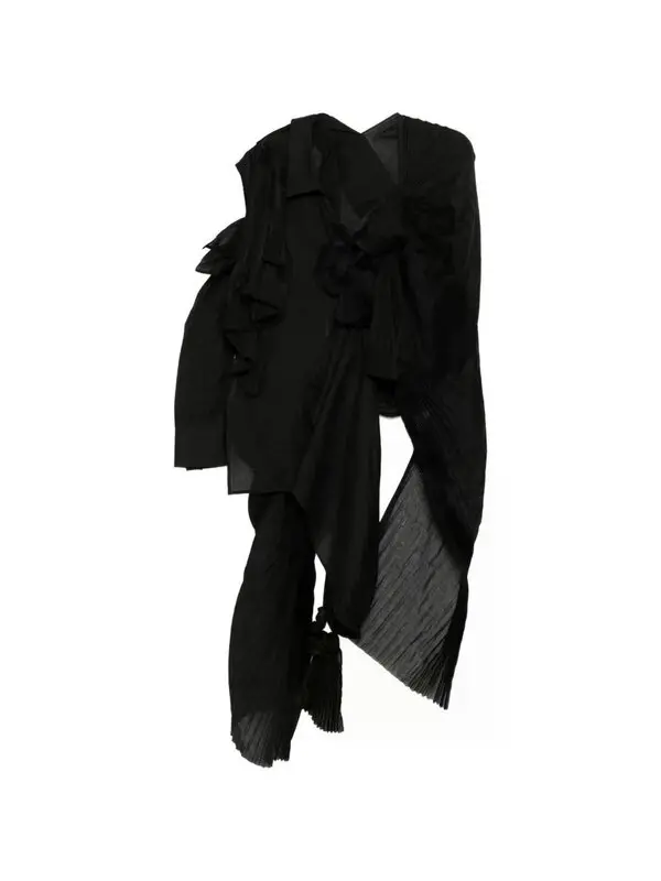Yohji Yamamoto Asymmetric Top