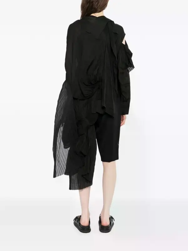 Yohji Yamamoto Asymmetric Top