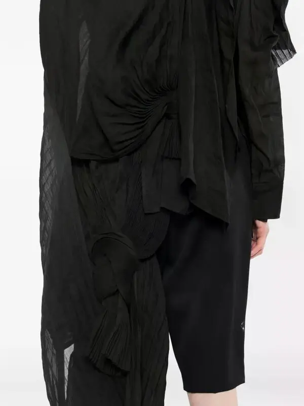 Yohji Yamamoto Asymmetric Top