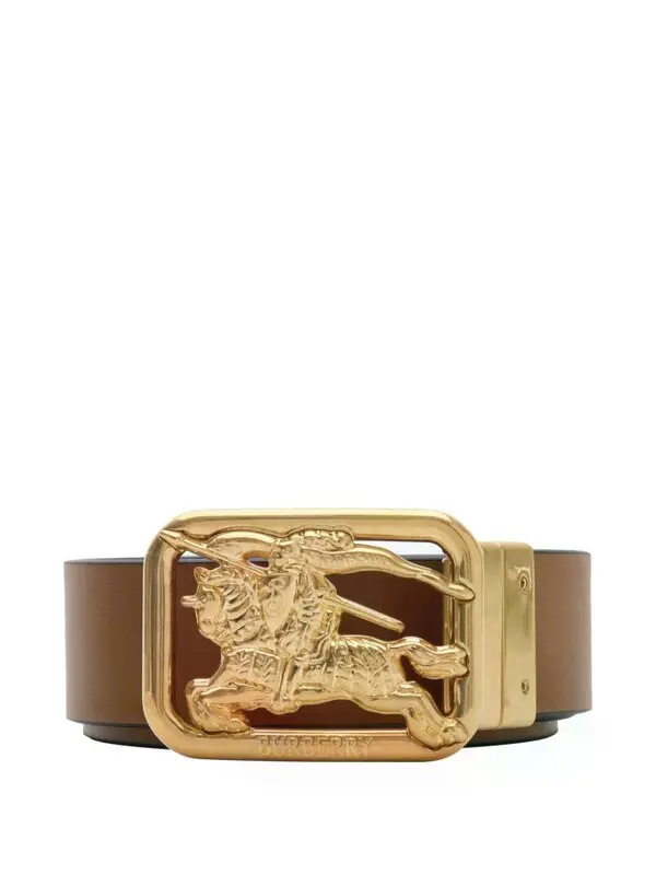 Burberry Reversible Leather Rider Belt - Black