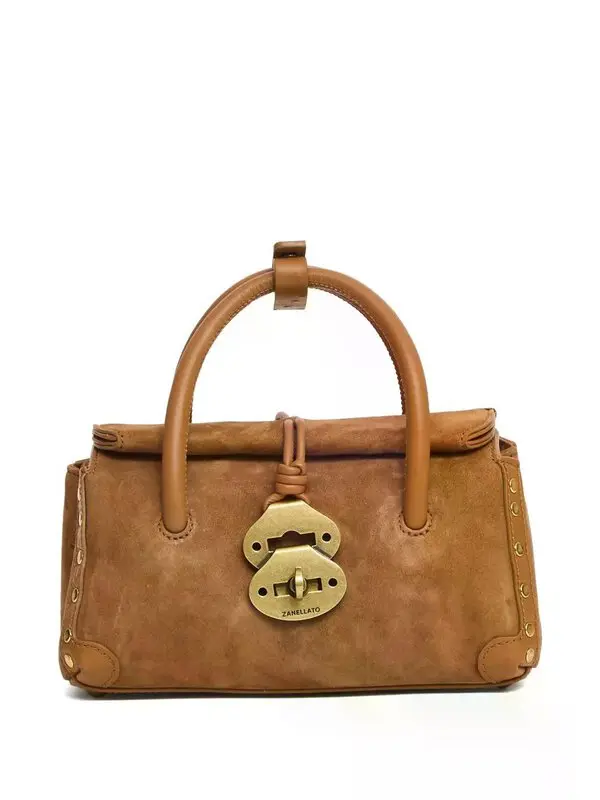 ZANELLATO Baby Dotta Tote Bag - Neutrals