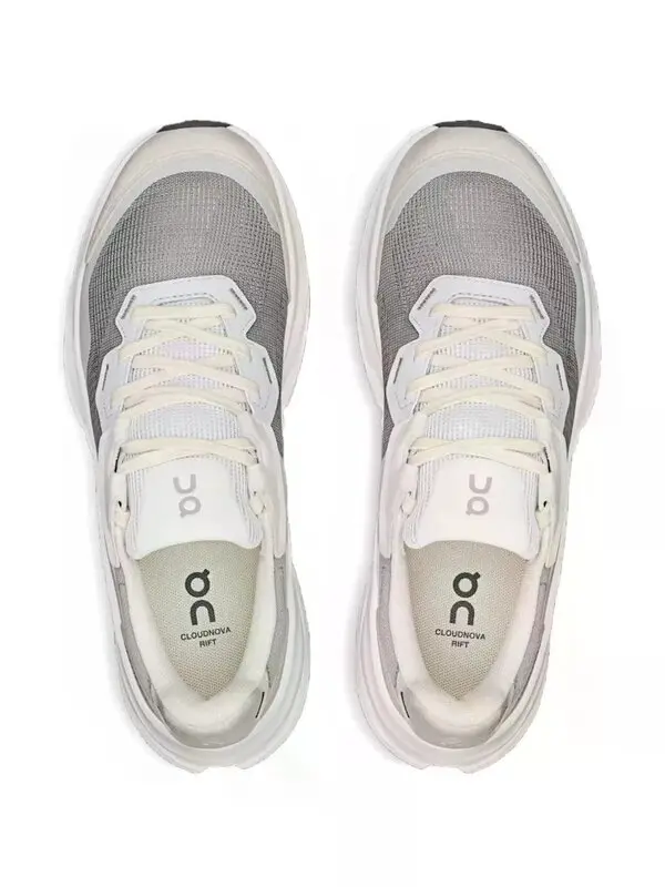 On Cloudnova Rift Sneakers - White