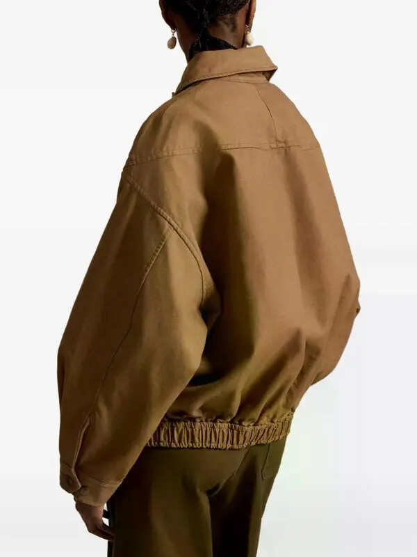 Polo Ralph Lauren Pony-embroidered Zip Jacket - Brown