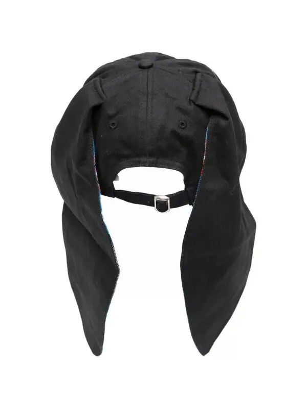 CHARLES JEFFREY Bunny-ears Baseball Cap - Black