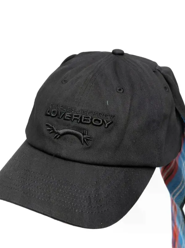 CHARLES JEFFREY Bunny-ears Baseball Cap - Black