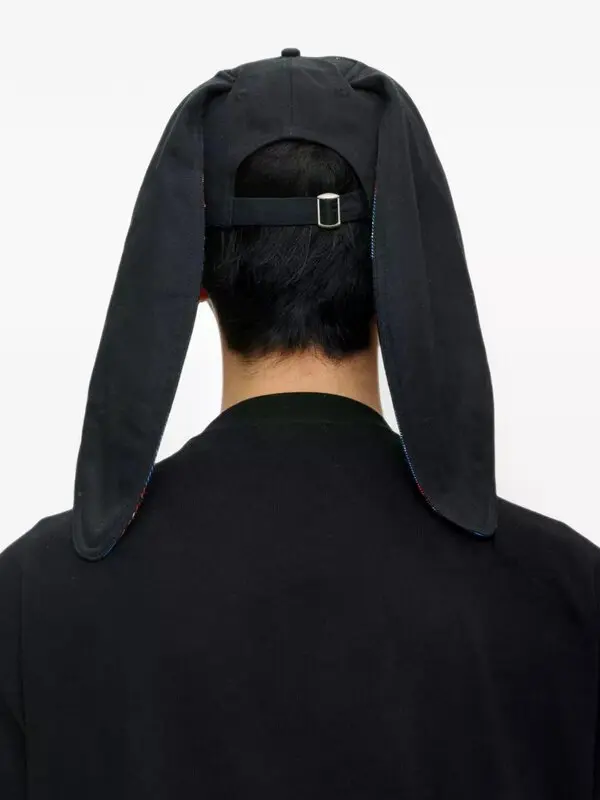 CHARLES JEFFREY Bunny Cap - Black