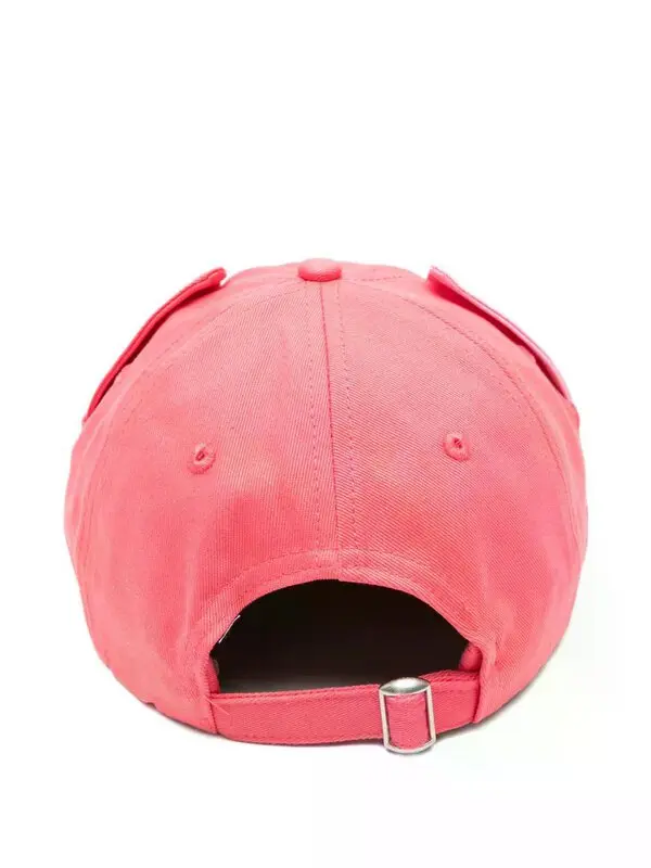 CHARLES JEFFREY Ears-detail Colourblock Baseball Cap