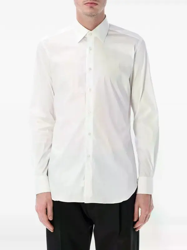 XACUS Tailor Long-sleeve Shirt - White