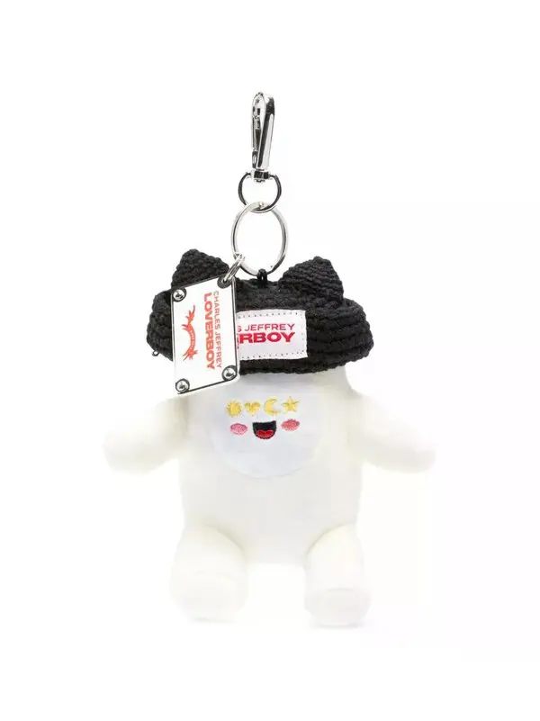 CHARLES JEFFREY Gromlin Plush Keyring - White