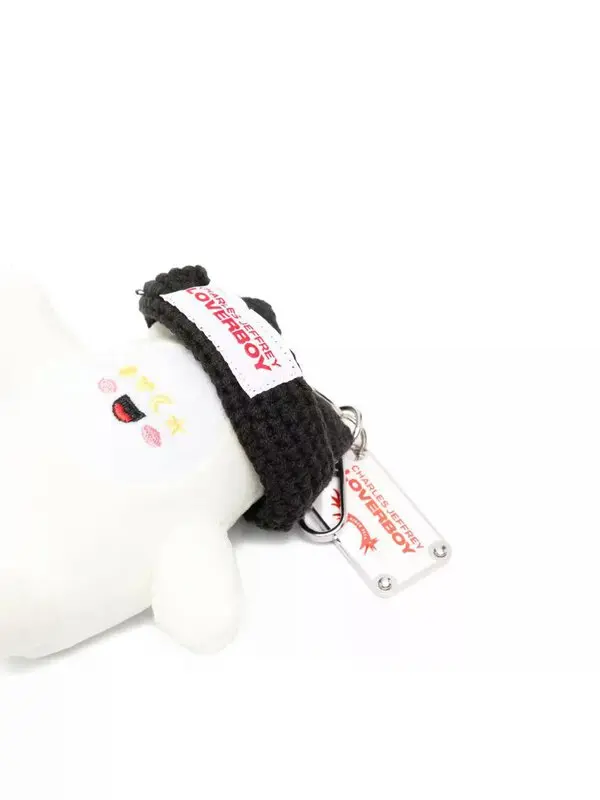 CHARLES JEFFREY Gromlin Plush Keyring - White