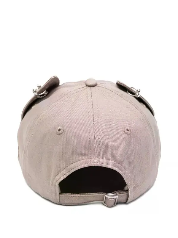 CHARLES JEFFREY Pierced-ears Baseball Cap - Neutrals