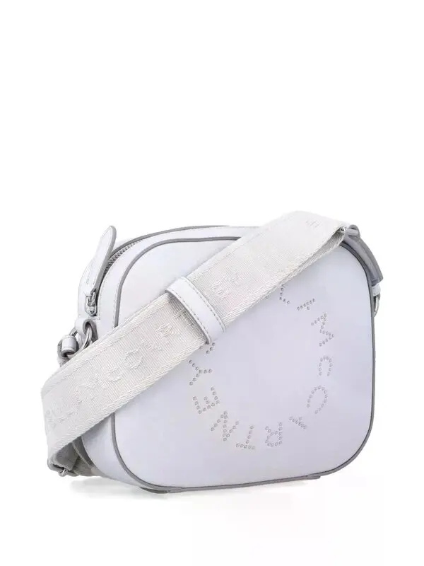 Stella McCartney Camera Bag With Logo Detail - White