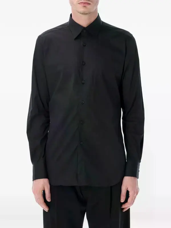 XACUS Tailor Button-up Shirt - Black