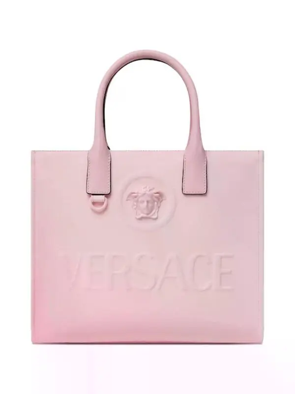 Versace Le Medusa Small Tote Bag - Pink