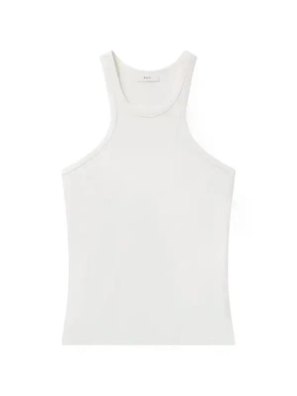 A.L.C. Dean Round-neck Tank Top - Neutrals