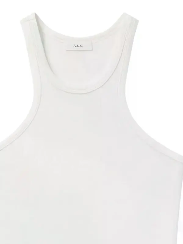 A.L.C. Dean Round-neck Tank Top - Neutrals