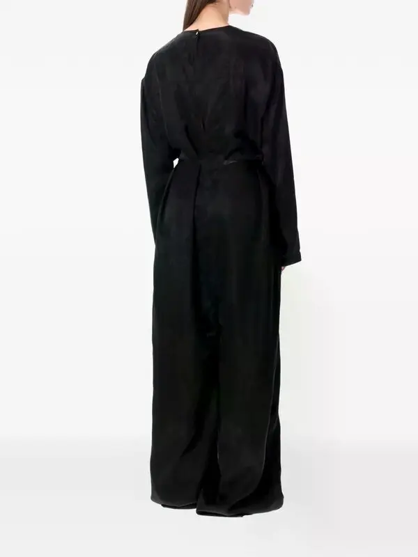 Rick Owens Ls Long Jumpsuit