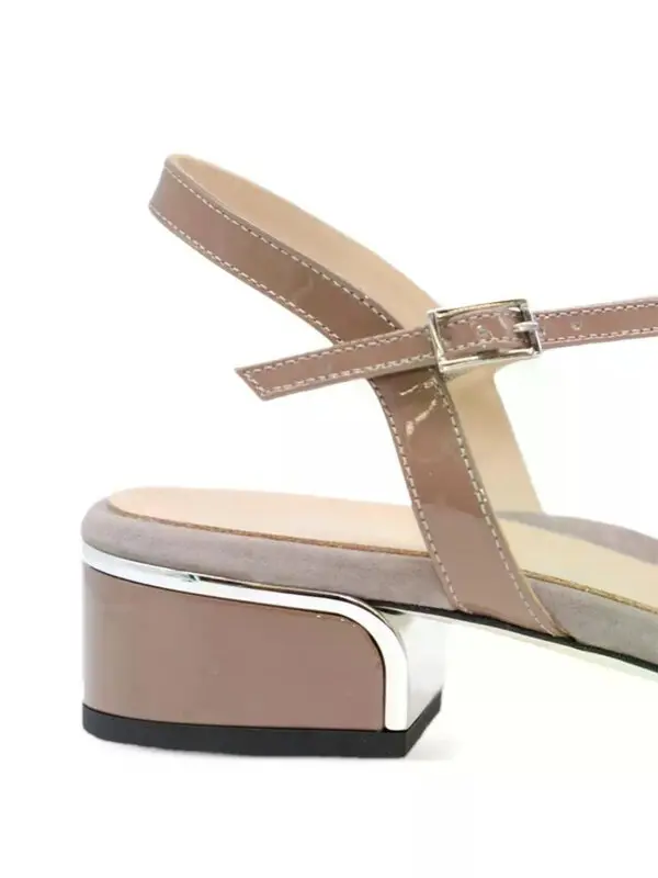 Ron White Emberly Open-toe Sandals - Neutrals