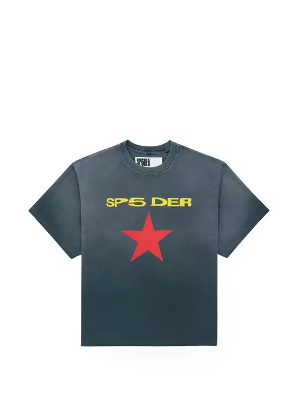 SP5DER Logo-print T-shirt