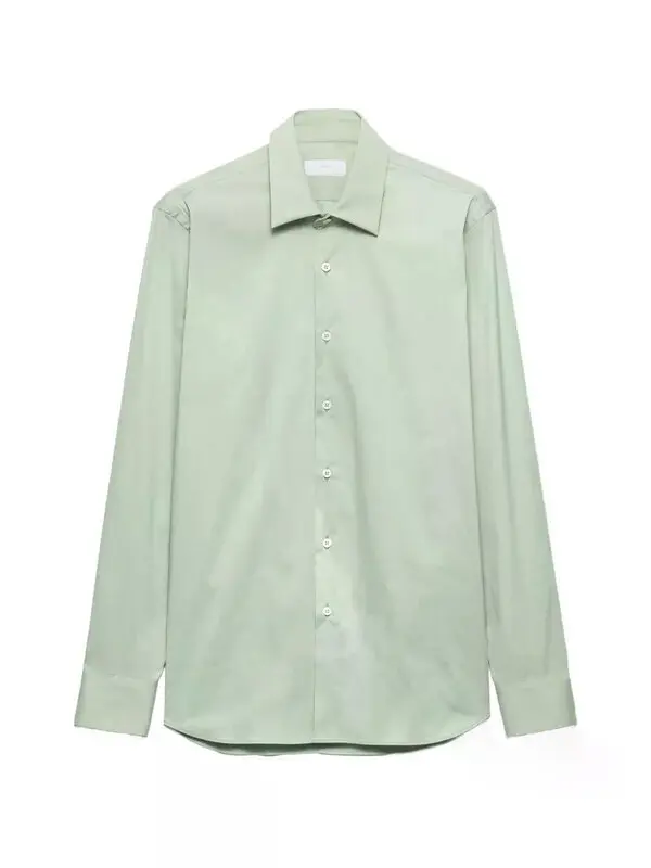 Prada Stretch Cotton Shirt