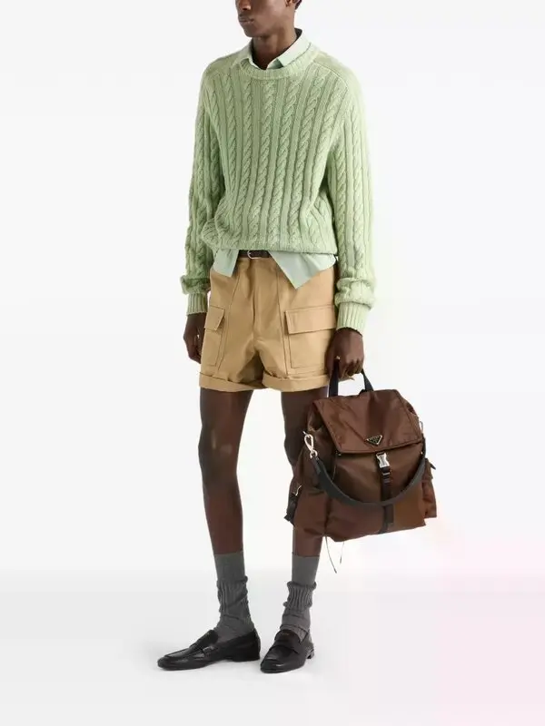 Prada Stretch Cotton Shirt