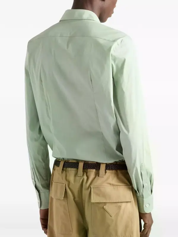 Prada Stretch Cotton Shirt