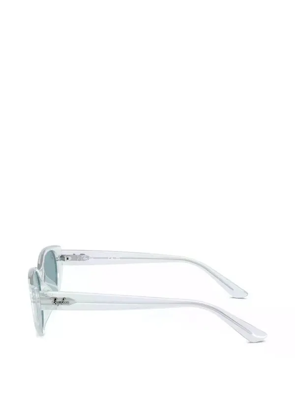 Ray-ban Oval-frame Sunglasses