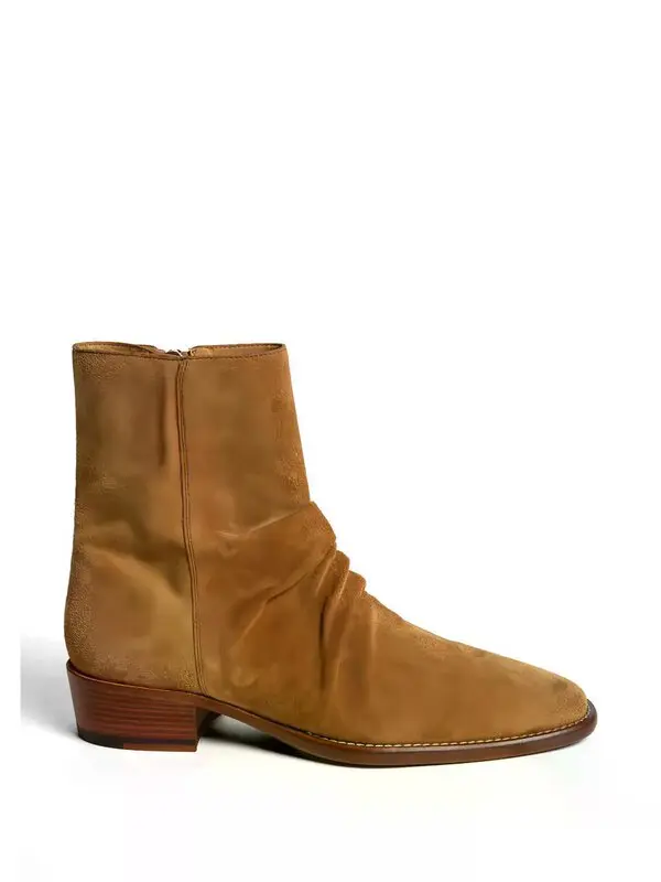 Amiri Suede Chelsea Boots - Neutrals