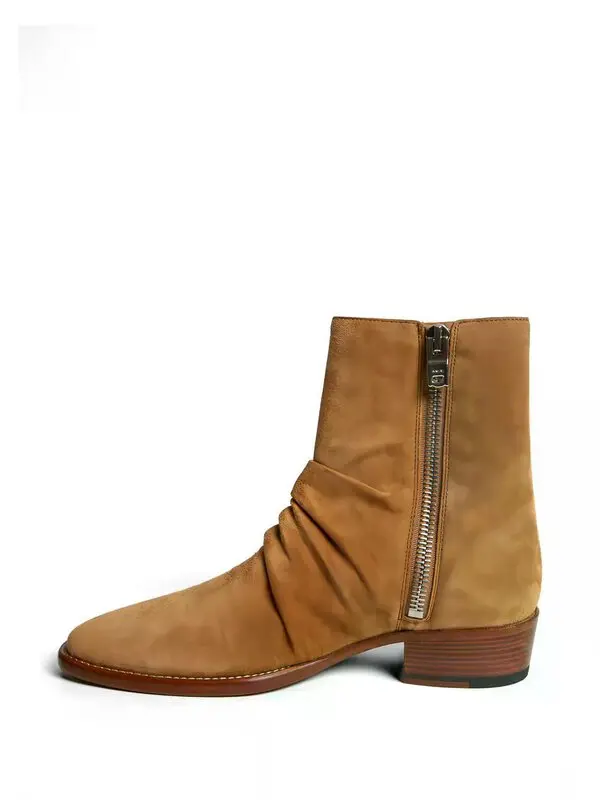 Amiri Suede Chelsea Boots